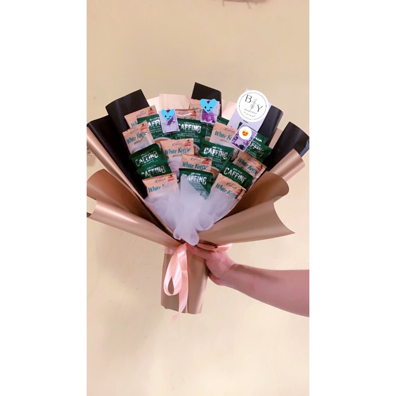 Jual Bouquet kopi Buket Luwak White kopi Bucket luwak white kopi ...