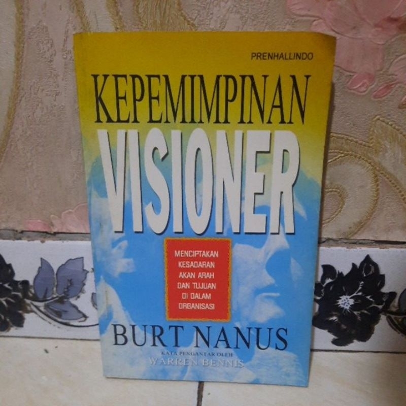 Jual KEPEMIMPINAN VISIONER - BURT NANUS | Shopee Indonesia