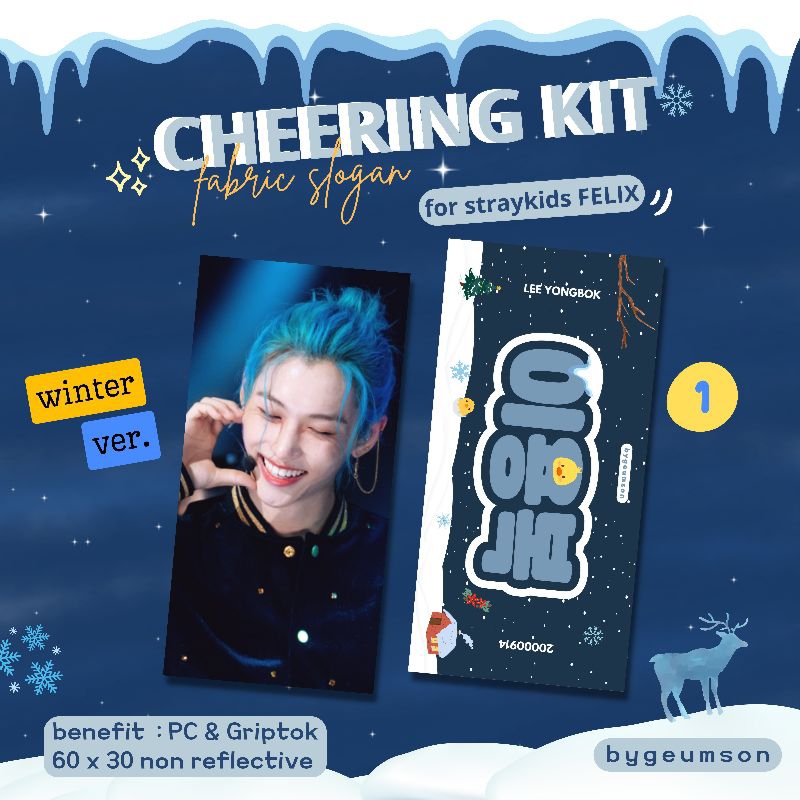 Jual FANMADE SLOGAN KPOP STRAY KIDS CHEERING KIT SKZ STAY STRAYKIDS ...