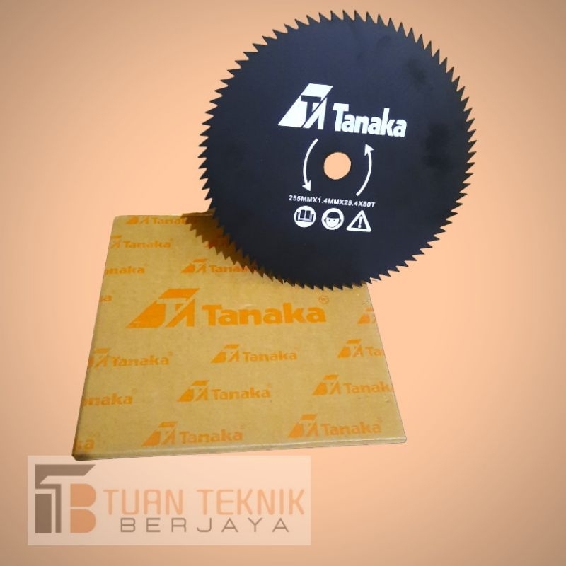 Jual PISAU POTONG PADI BULAT MERK TANAKA 80T | Shopee Indonesia