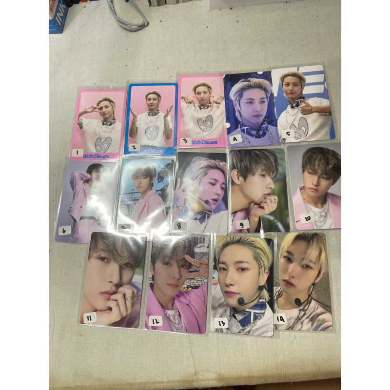 Jual Photocard Dicon Renjun NCT Dream PC Dfesta | Shopee Indonesia