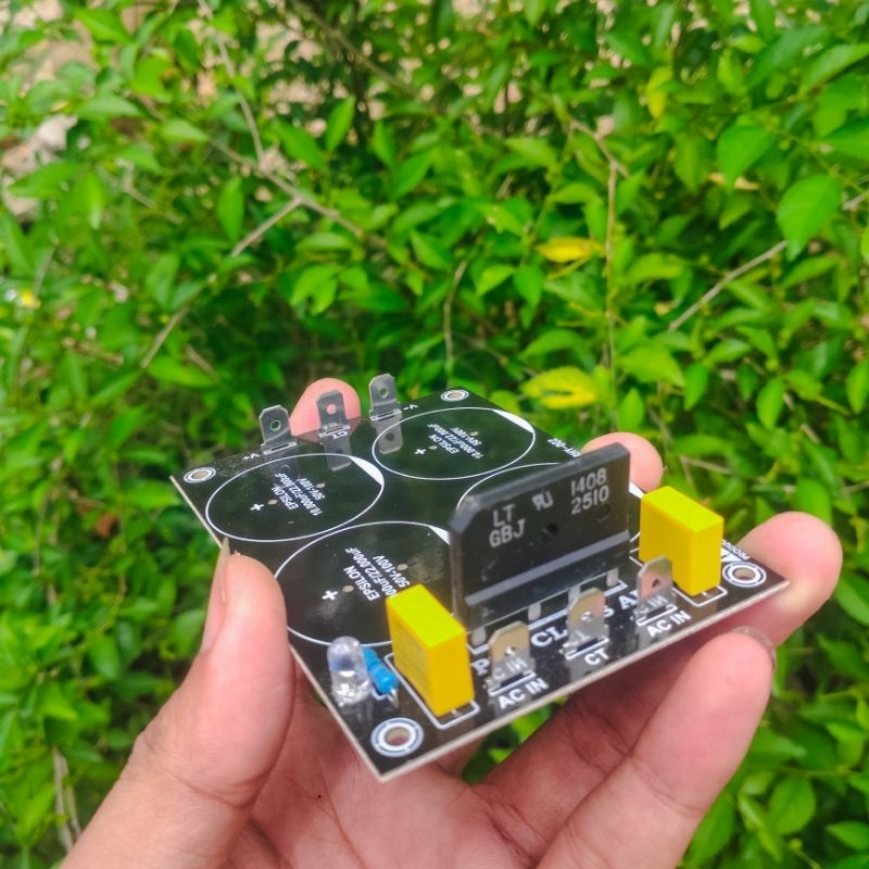 Jual PCB PSU POWER SUPPLY NON ELCO ISI 4 LENGKAP TINGGAL PASANG ELCO ...