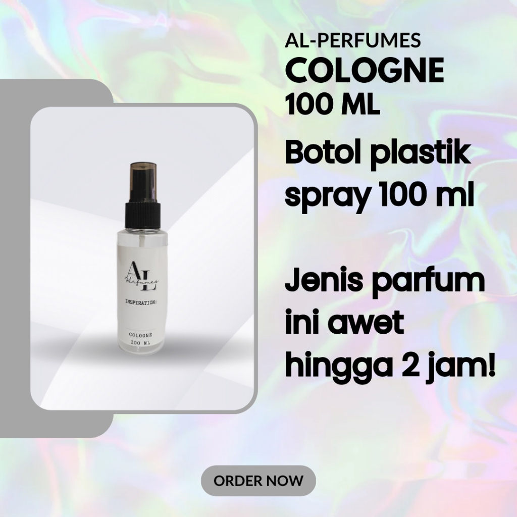 Jual AL-PERFUMES Parfum, Cologne Spray INSPIRED BY Sabun Mandi/Sabun ...