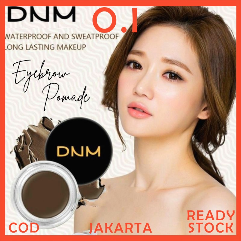 Jual DNM Eyebrow Cream Gel Alis Mata Waterproof Tahan Lama Untuk Harian ...