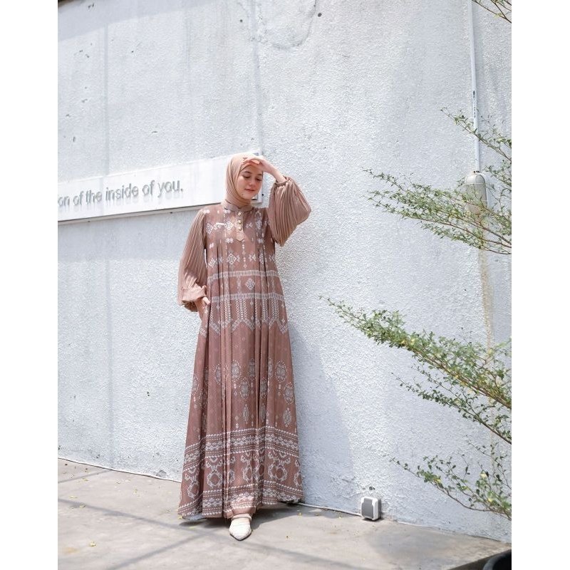 Jual NAYOLA DRESS ORIGINAL BRAND BY FENTA HOUSE | Shopee Indonesia