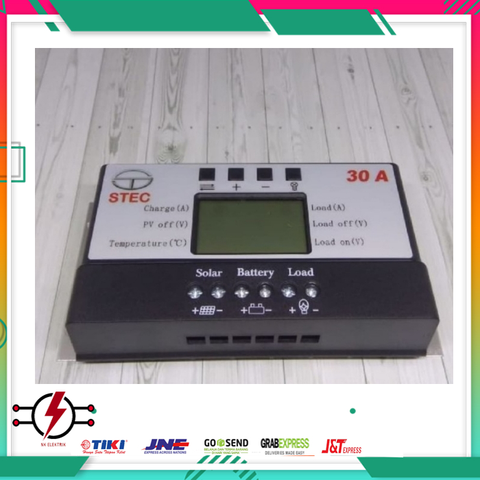 Jual Solar Charge Controller 30A STEC Tenaga Surya / Panel Surya ...
