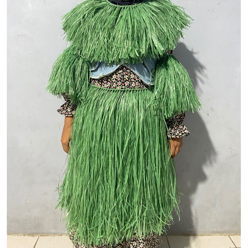 Jual ROK RUMBAI ANAK, Tari adat asli papua warna bisa costum | Shopee ...