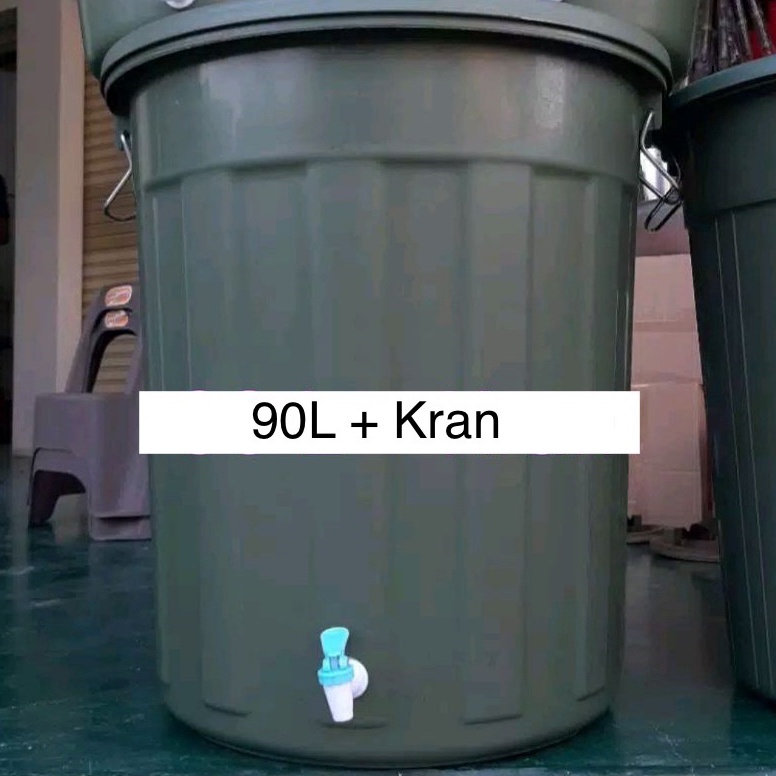 Jual Produk Ember Plastik / Ember Kran / Ember 24 - 30 - 60 - 80 - 90 ...