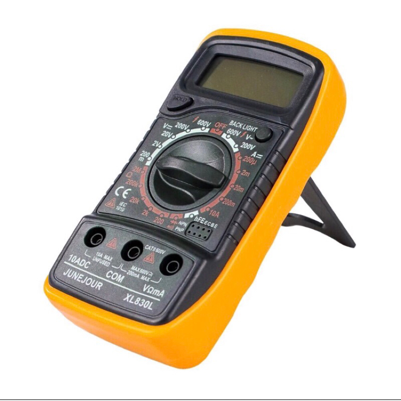 Jual Mini digital multimeter AC/DC - XL830L | Shopee Indonesia