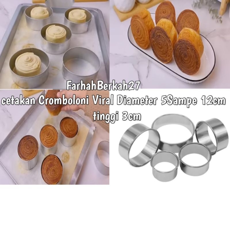 Jual RING ROTI / RING BURGER / RING CUTTER TINGGI 4CM / CETAKAN ...