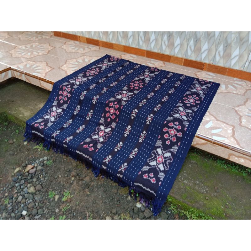 Jual Kain Tenun Ikat Blanket Entik Motif Khas Lombok Sumba Toraja ...