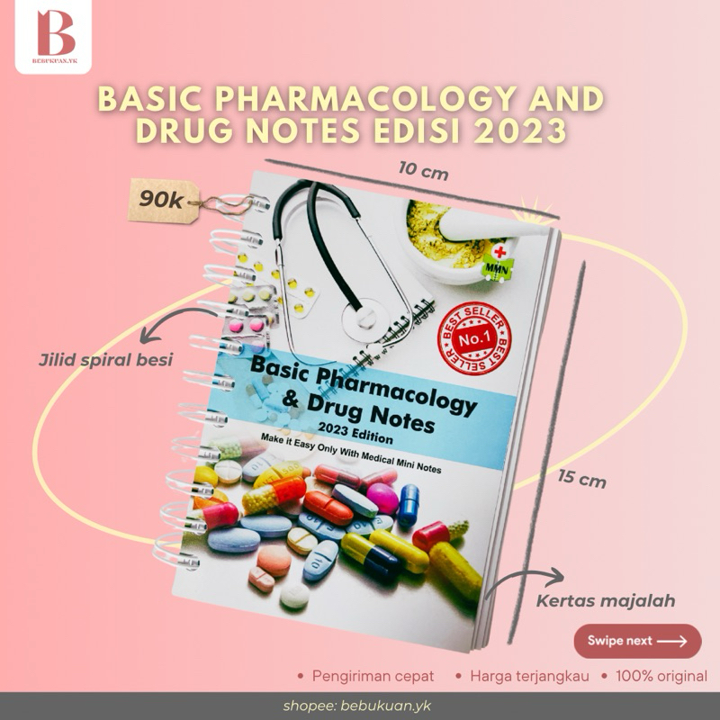 Jual Buku Saku Farmasi Basic Pharmacology and Drug Notes edisi Edisi ... Jual Buku Saku Farmasi Basic Pharmacology and Drug Notes edisi Edisi ...