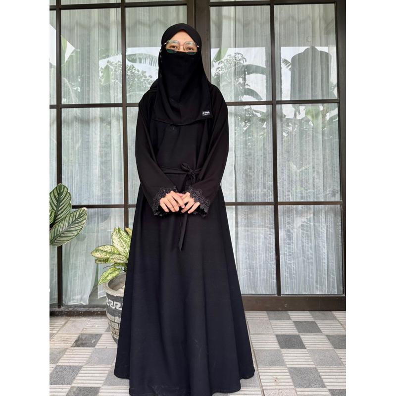 Jual abaya Safeeya khas Temboro | Shopee Indonesia