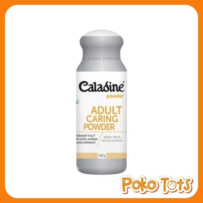 Jual Caladine Adult Caring Powder 100gr Bedak Tabur Khusus Dewasa ...