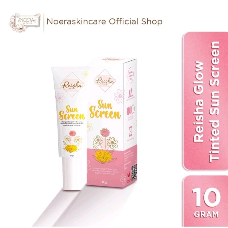 Jual Reisha Glow Tinted Sunscreen 10 g Spf 30 | Shopee Indonesia