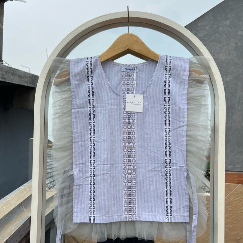 Jual [PART I] GANI VEST BATIK | WAJIB BACA DESKRIPSI! | Shopee Indonesia