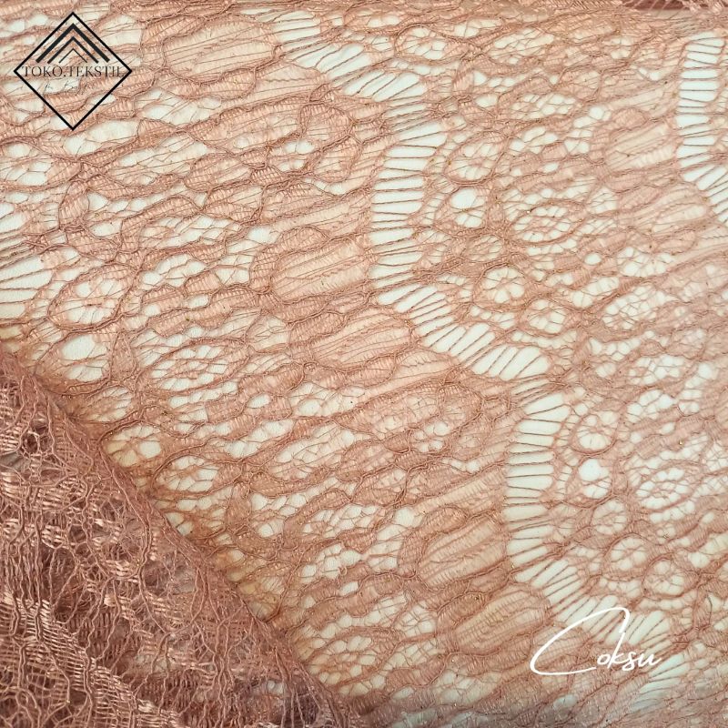 Jual KAIN BROKAT / BROKAT RENDA HALUS / NEW BROKLAT / BROCADE MOTIF ...