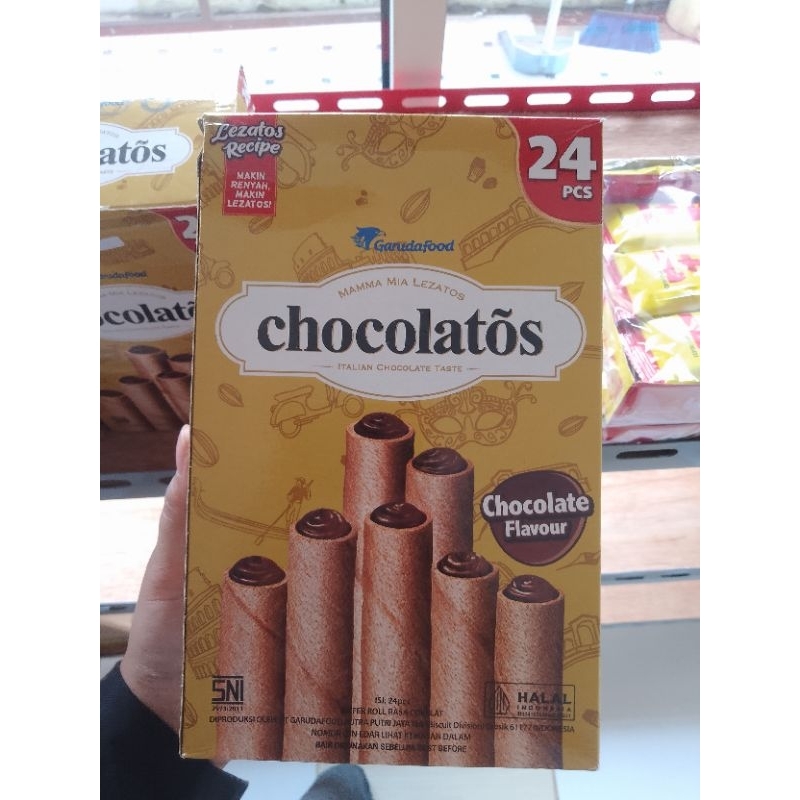 Jual Chocolatos Roll isi 24pcs | Shopee Indonesia