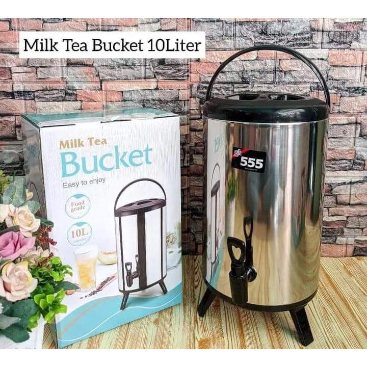 Jual MILK TEA BUCKET | Shopee Indonesia
