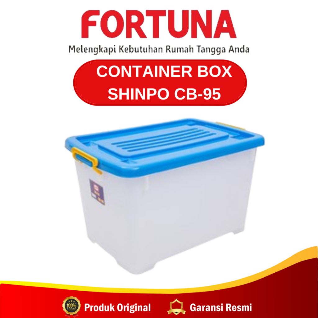Jual Cont Max CB-95 Shinpo / Countainer Box Shinpo 95L | Shopee Indonesia
