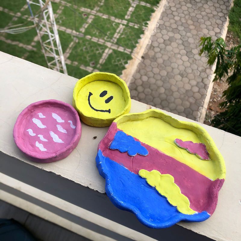 Jual KERAJINAN TANGAN CLAY DENGAN MOTIF DAN BENTUK LUCU | Shopee Indonesia