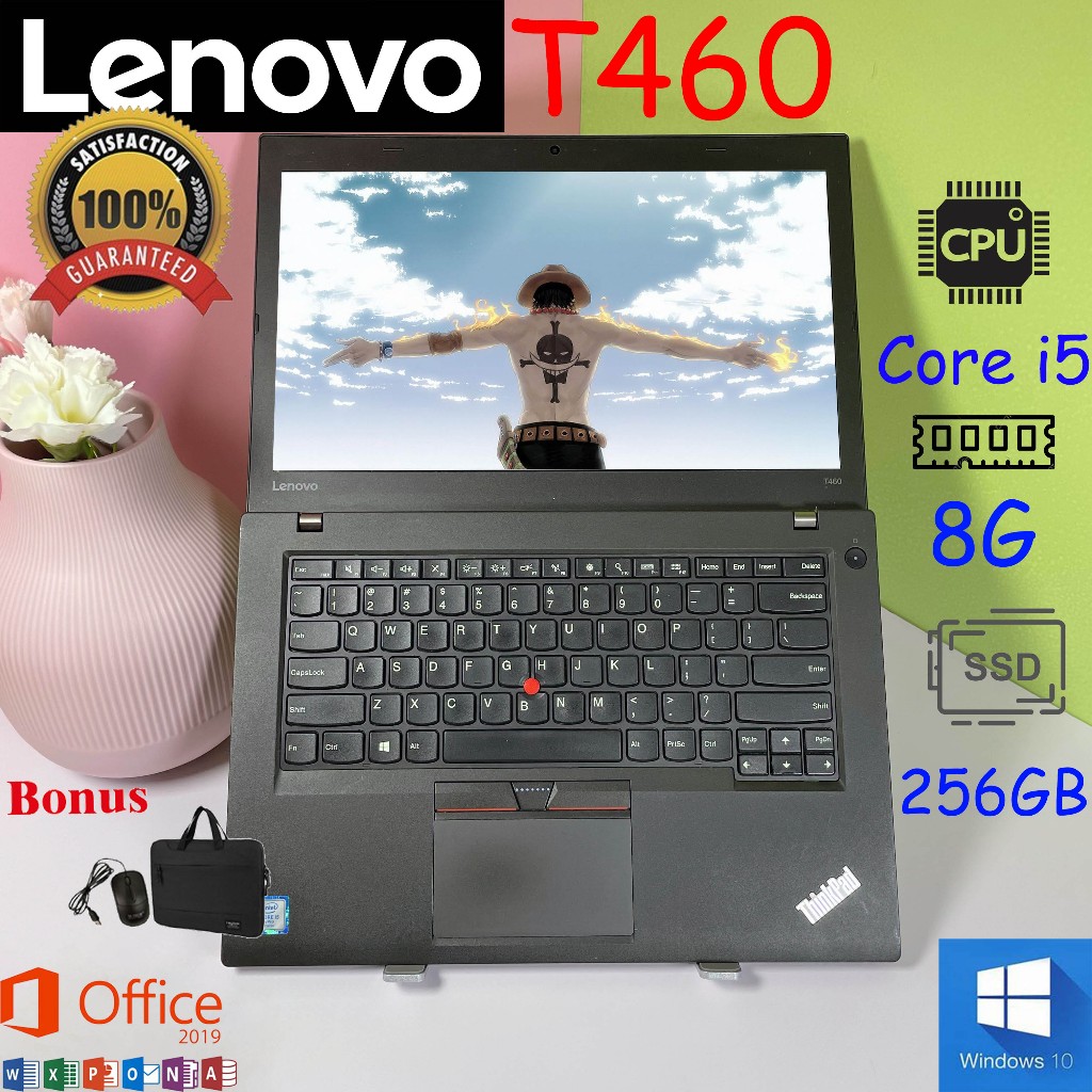 Jual Lenovo Thinkpad T460 T460S Second I5/I7 GEN6 RAM 4GB /8GB HDD ...