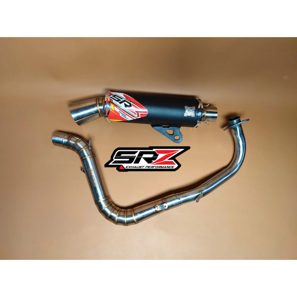 Jual Knalpot Racing SRZ Metic Tipe Samlong Vario 125 Vario 150 NMAX AEROX PCX 150 BeaT Fi ESP ...