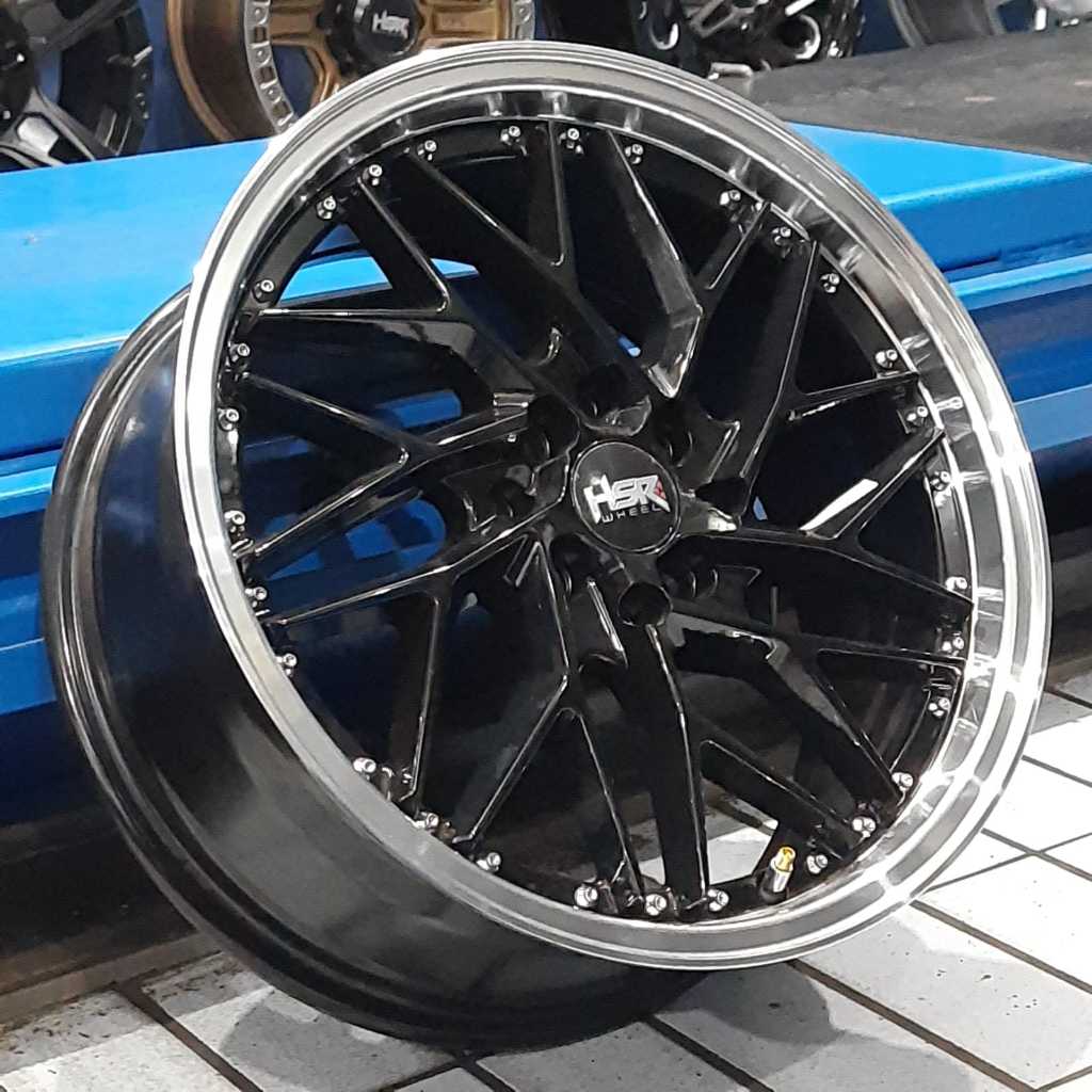 Jual VELG RACING HSR SEPULU UNTUK MOBIL FREED RING 17 LEBAR 75 HOLE 4X100 DAN 4X114 BML | Shopee ...