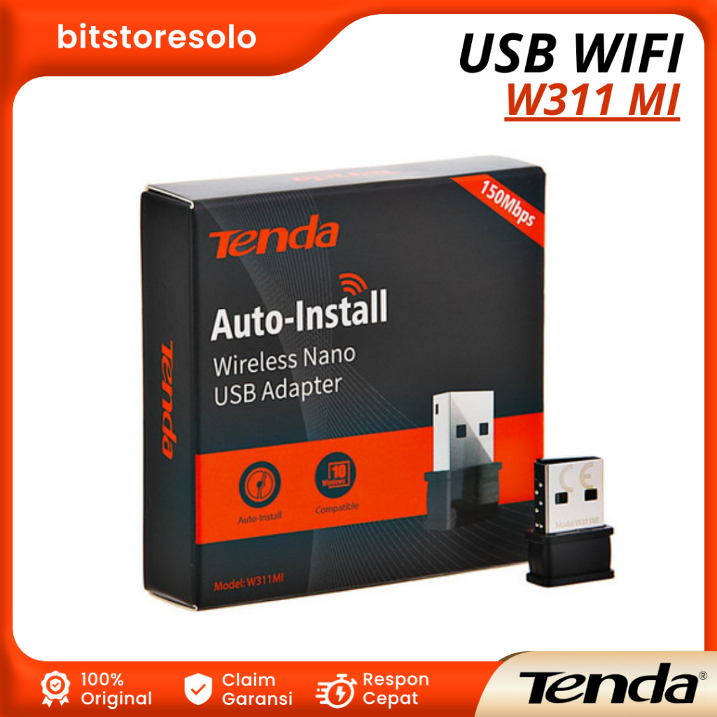 Jual USB Wifi TENDA W311 MI 150 Mbps | Shopee Indonesia