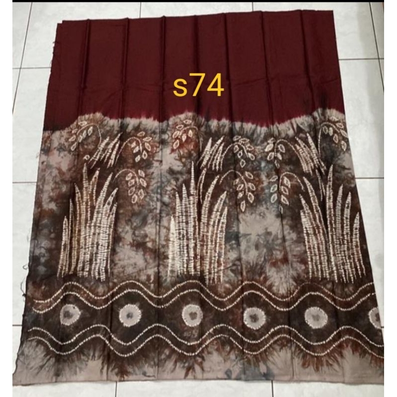 Jual BATIK KHAS BANJAR SASIRANGAN KATUN SATIN | Shopee Indonesia