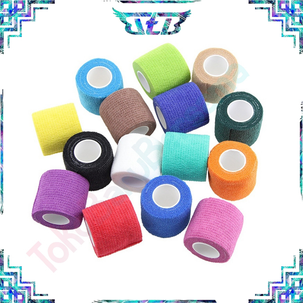 Jual Finger Tape / Wrist Tape Support Olahraga Mencegah Cidera Otot ...