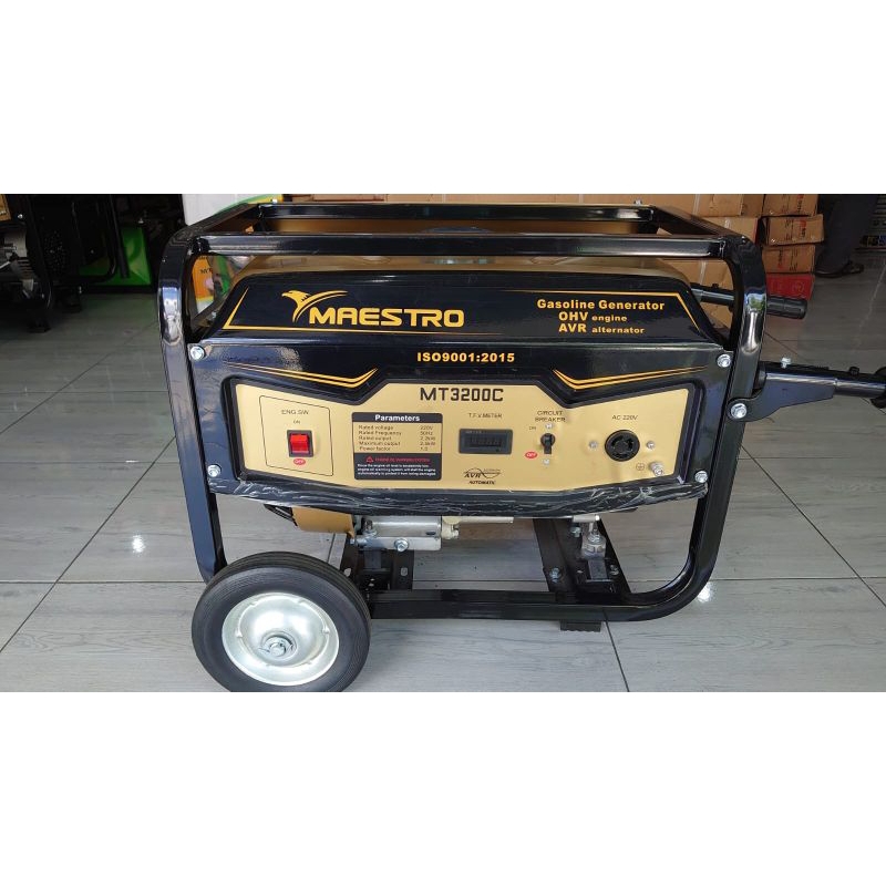Jual genset gasoline generator maestro MT3200C 4 tak 4tak MT3200CE ...