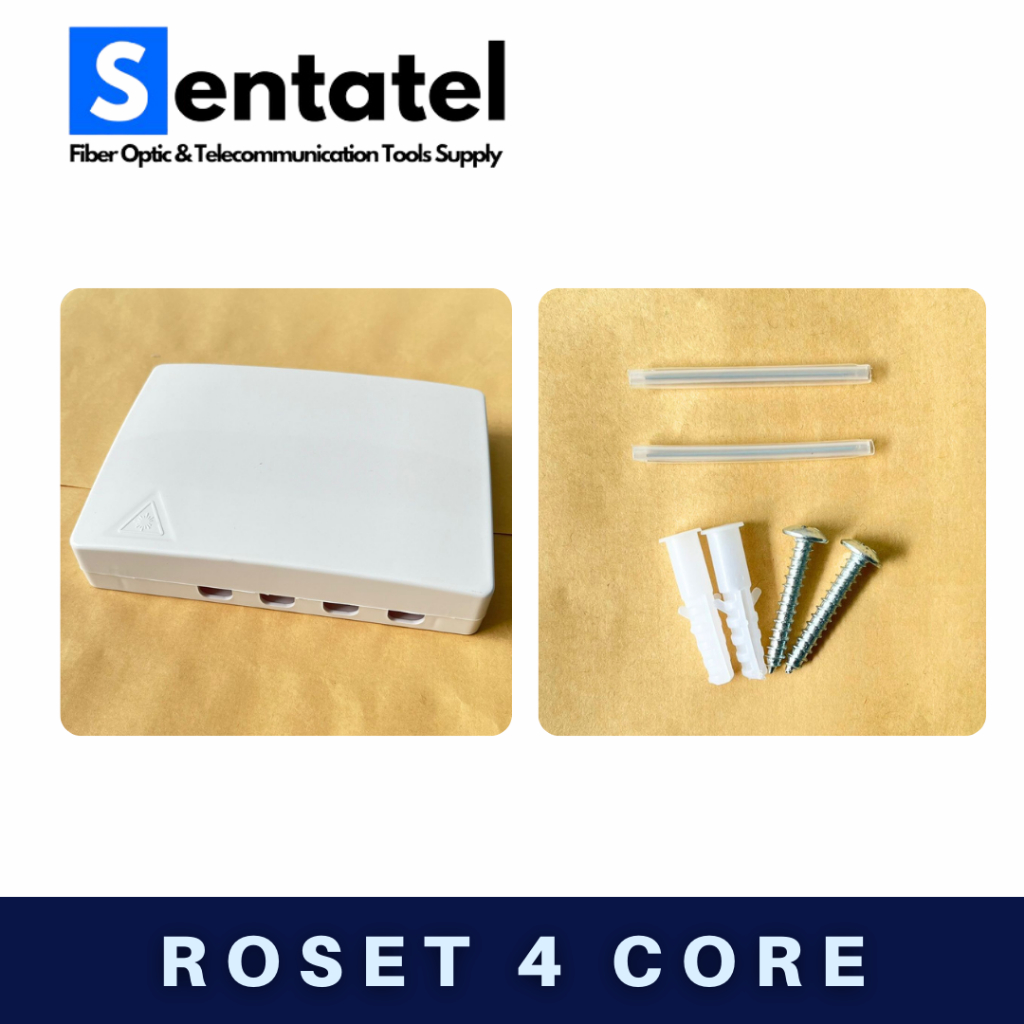 Jual ROSET FO 4 CORE / ROSET FTTH 4 CORE KOSONGAN | Shopee Indonesia