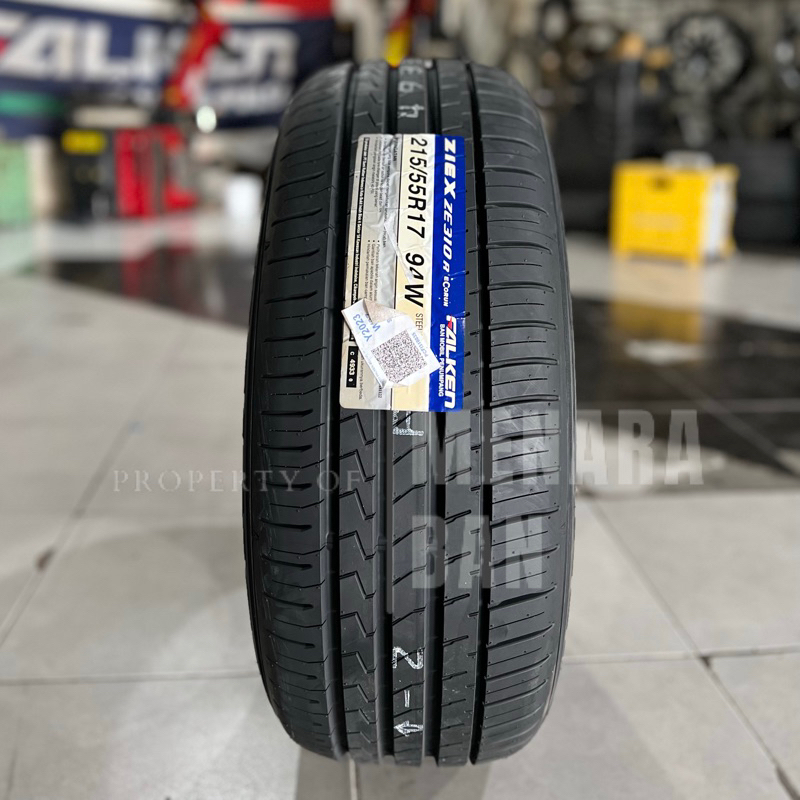 Jual Ban Mobil Falken ZIEX 215/55/17 310R (1pcs) | Shopee Indonesia