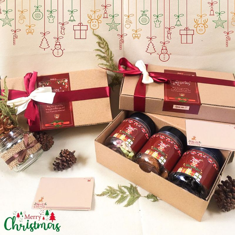 Jual Hampers Natal / Hadiah Christmas Edition / Bingkisan Natal ...