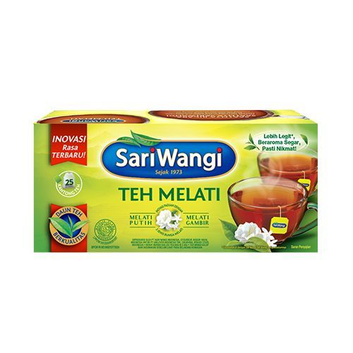 Jual Sari Wangi Teh Melati isi 25 kantong | Shopee Indonesia
