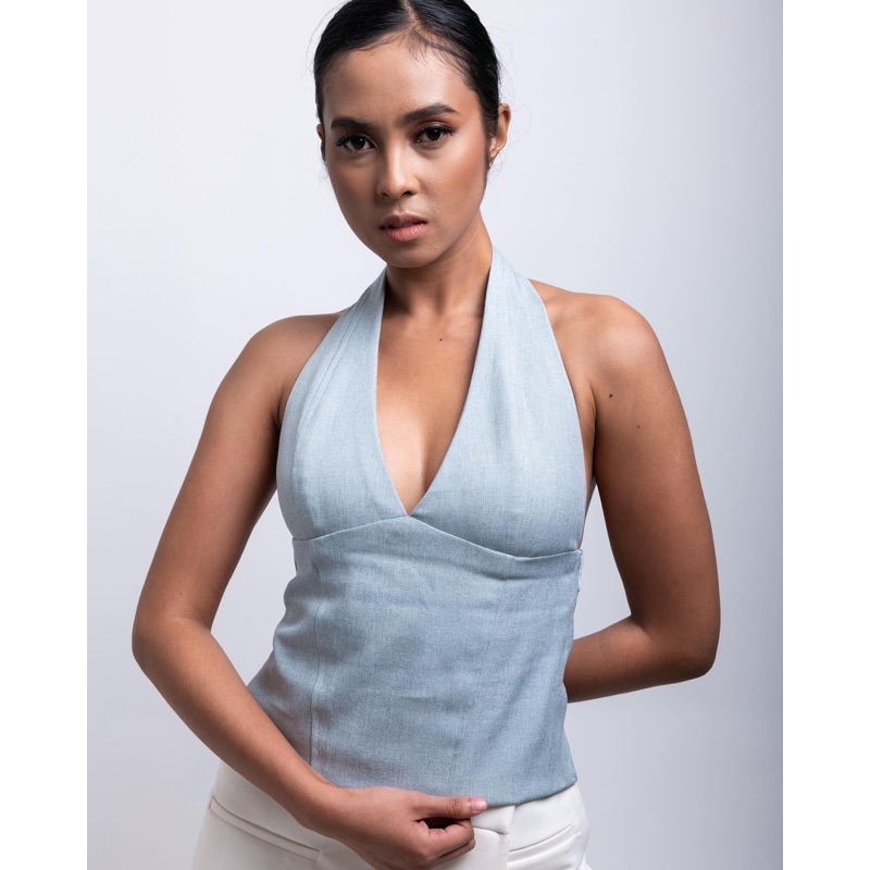 Jual YourSistersGarment | Jace Halter Top | Shopee Indonesia