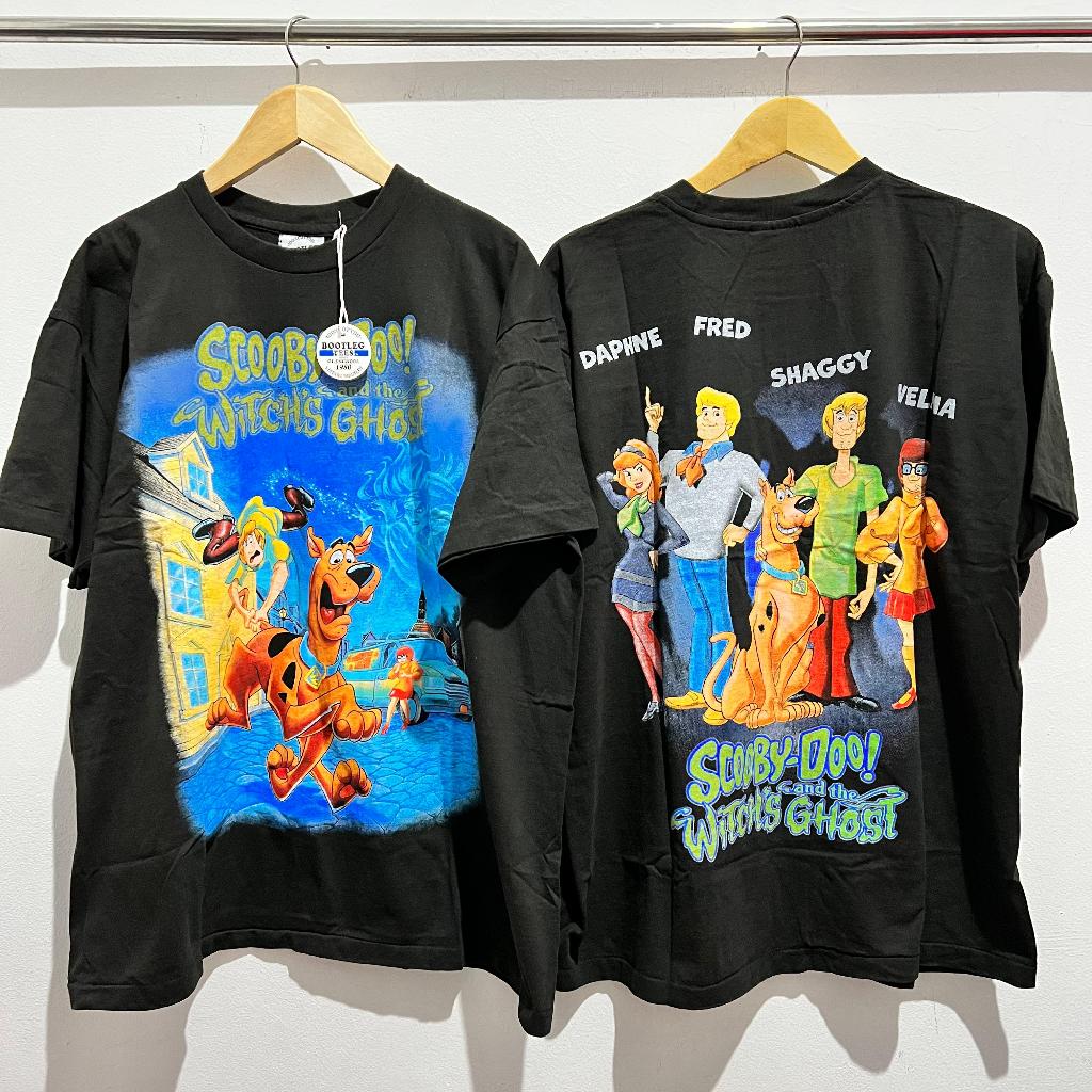 Jual KAOS BOOTLEG TEES CARTOON SCOOBY DOO AND THE WITCH'S GHOST ...