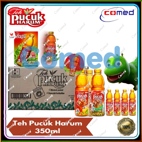 Jual Teh Pucuk Harum 350ml isi 24 Botol Per Dus KHUSUS INSTAN / Teh ...