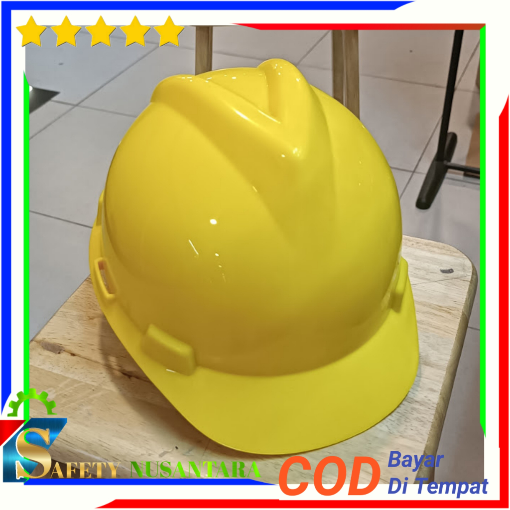 Jual Helm Safety Kerja Proyek Arrow Head Kuning Inner Fastrack / Safety ...