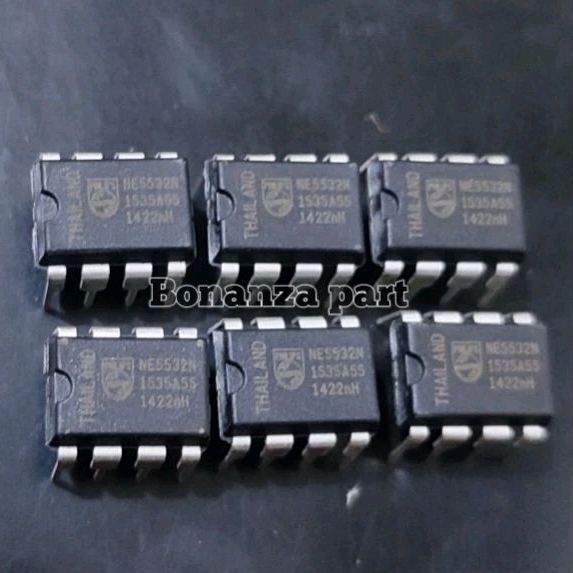 Jual NE5532 Original nos dual op amp philips signetic NE5532 | Shopee Indonesia