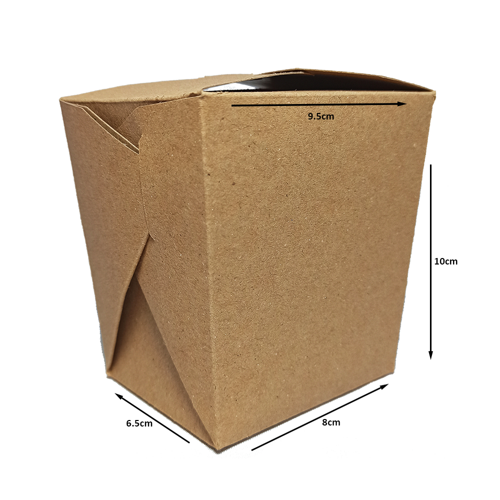 Jual Food Pail Size M | Paper Rice Box Eco Craft | Kotak Kemasan Makan ...