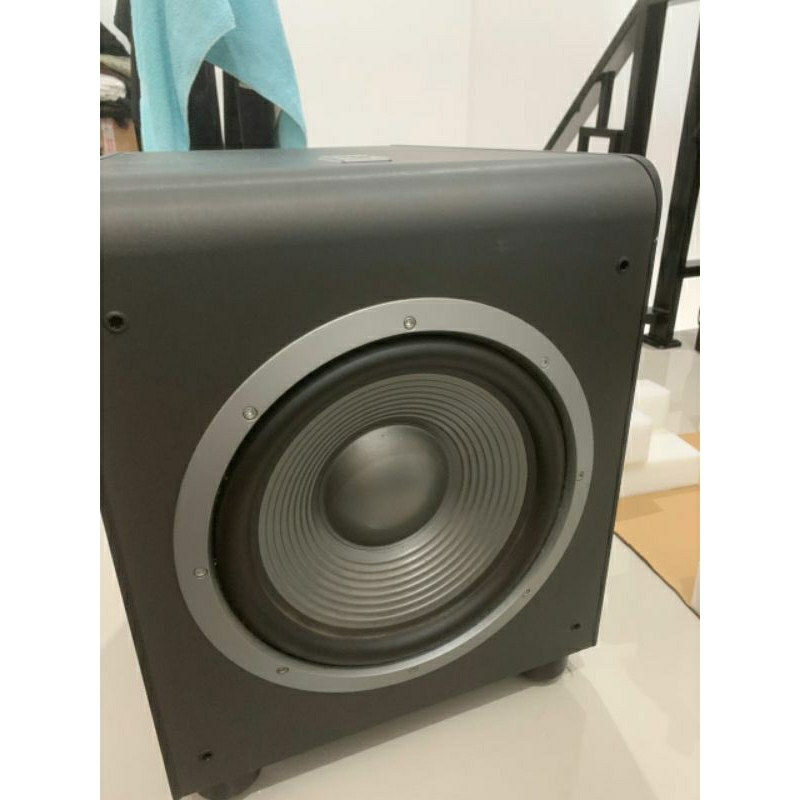 Jual SPEAKER SUBWOOFER AKTIF merk JBL ES250P original mulus | Shopee ...