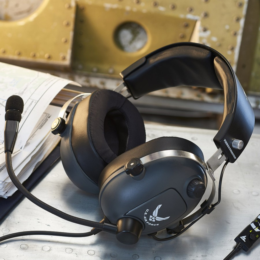 Jual THRUSTMASTER T-FLIGHT US AIR FORCE EDITION FLIGHT GAMING HEADSET ...