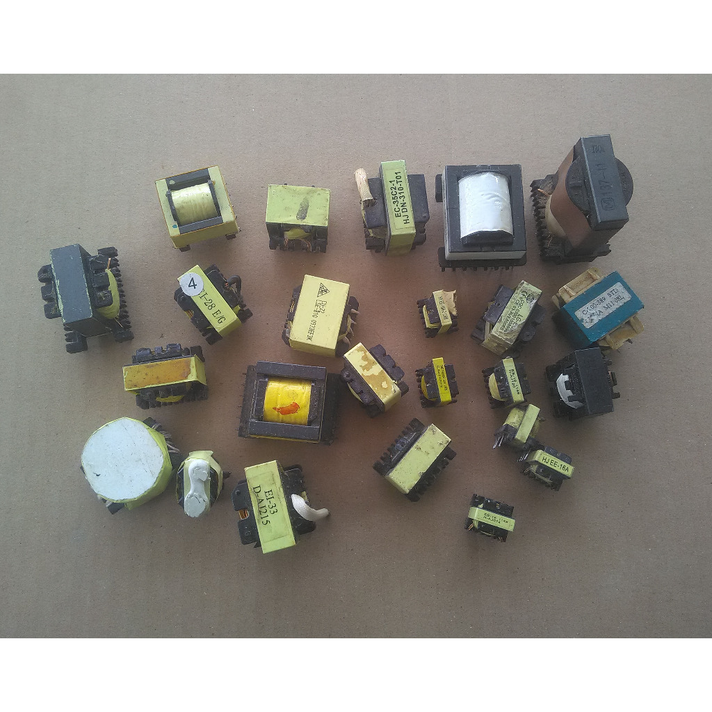 Jual Transformator Trafo Ferit campur Bekas PSU 1kg campur besar kecil | Shopee Indonesia