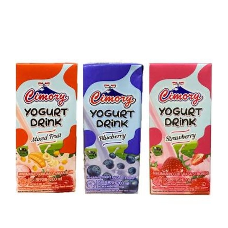 Jual Cimory Yogurt Drink 200 ML | Shopee Indonesia