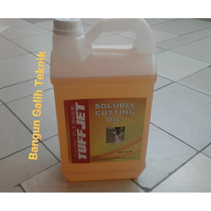 Jual Tuff Jet Soluble Cutting Oil oli bromus | Shopee Indonesia
