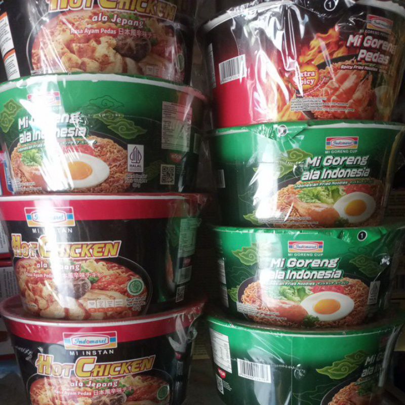 Jual mie cup indomaret 92gr | Shopee Indonesia