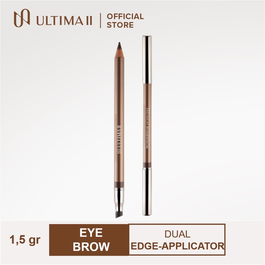 Jual ULTIMA II Wonderwear Kohl Eyebrow | Shopee Indonesia