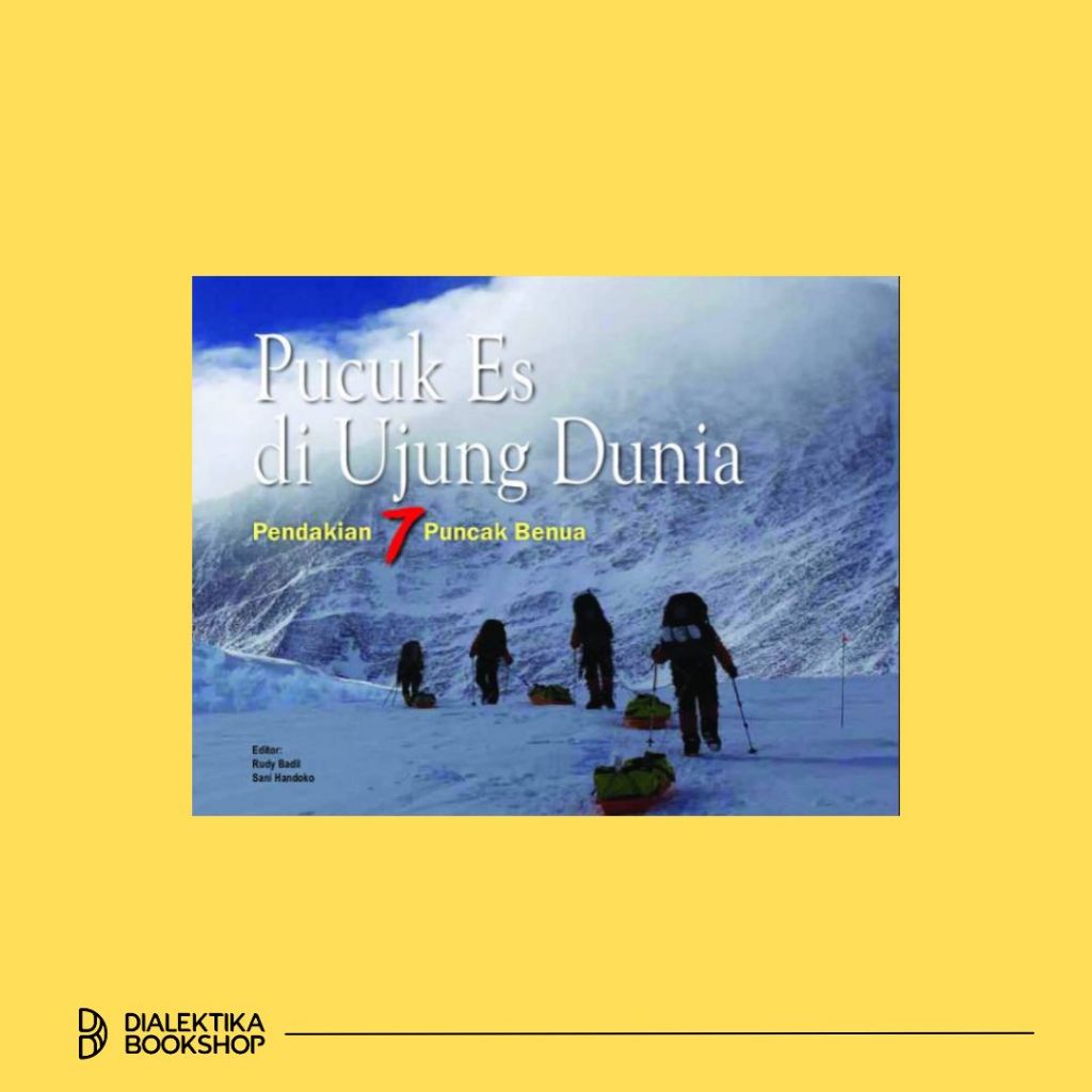 Jual Buku Pucuk Es di Ujung Dunia - Rudy Badil , Sani Handoko | Shopee ...
